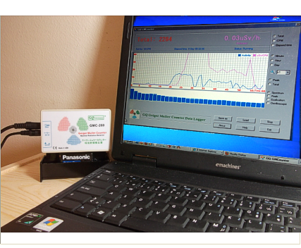 TOOL-076 GQ Geiger Counter Data Logger PRO Software – GQ Electronics LLC